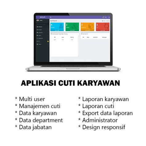 Jual Aplikasi Cuti Karyawan Berbasis Web Shopee Indonesia