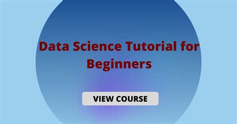 Chapter Overview Data Science Tutorial For Beginners Gologica