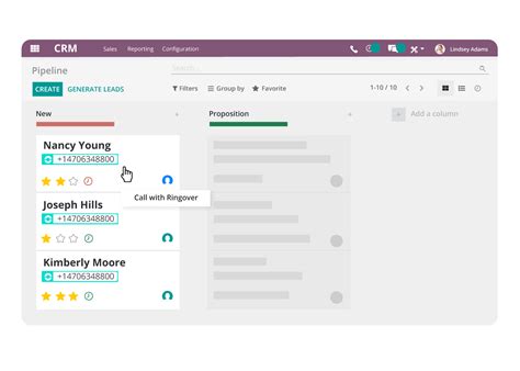 Odoo CTI Integration VoIP Phone Ringover