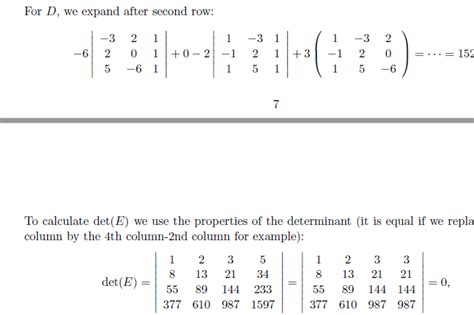 15 Determinant Calculator 4x4 Meshamemoury