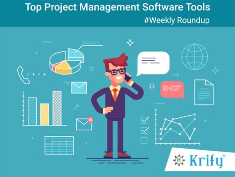 Top Project Management Software Tools Weekly Roundup