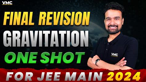 GRAVITATION In 1 Shot FULL CHAPTER COVERAGE Concepts PYQs Jee Main
