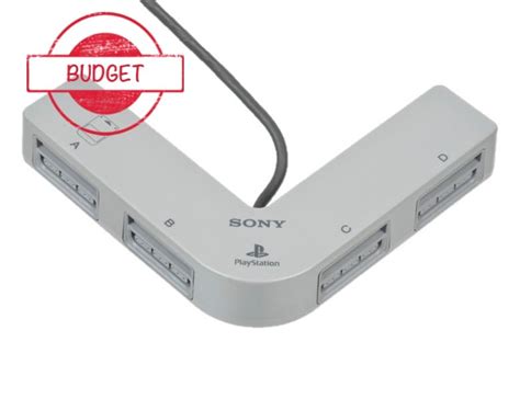 Multitap Four Player Adapter Voor Playstation One Budget