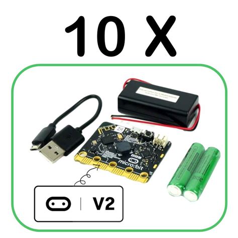 BBC Micro Bit Club Bundles 10 Starter Kits For The Classroom