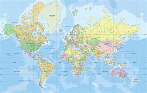 Mercator Projection