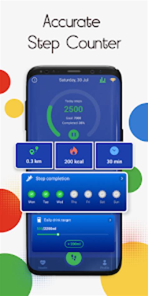 Step Counter Fitness Tracker For Android Download