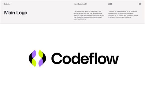 Codeflow Brand Guideline For Developer By Azharfani For Keitoto On Dribbble