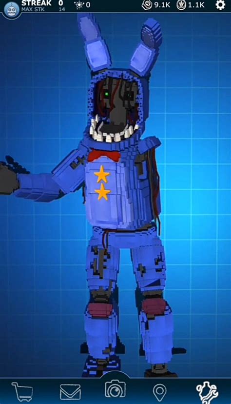Fnaf Ar Minecraft Bonnie Artofit