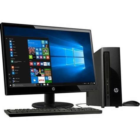 Hp Pavilion Desktop Computer At ₹ 18000 Hp Desktop Computer In Noida