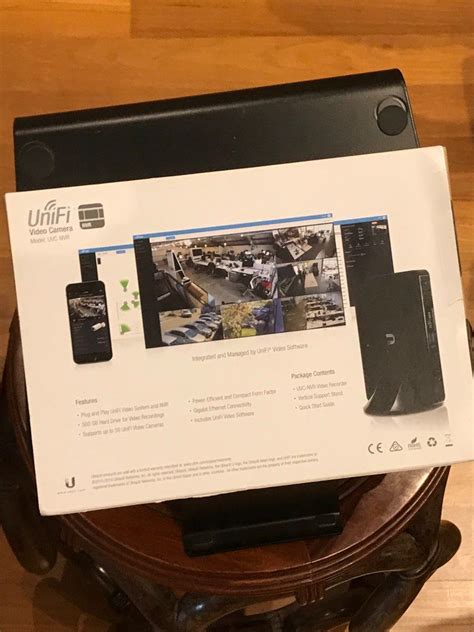 Ubiquiti Unifi Nvr 500gb Never Been Used Ubiquiti Networks Unifi Nvr W 500gb Hdd Manage