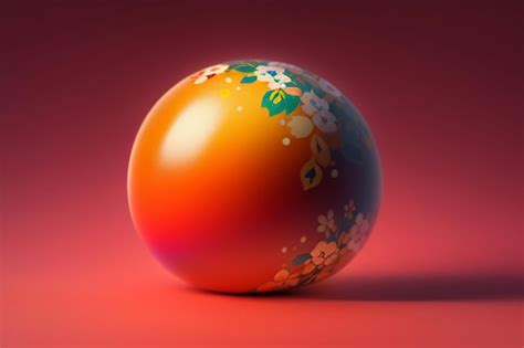 Premium Photo Colorful 3d Model Rendering Creative Design Abstract Items Props Wallpaper