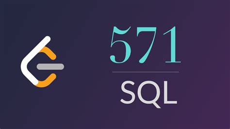 Leetcode 571 Sql Hard Youtube