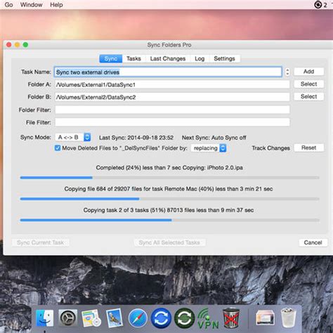 sync folders pro alternatives and similar software