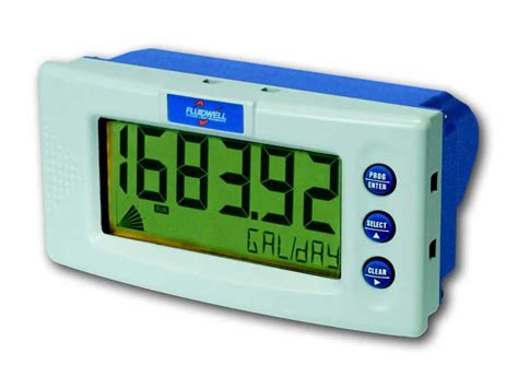 DIN Panel Mount General Purpose Indicator Loop Powered With Large Digital Display D CB