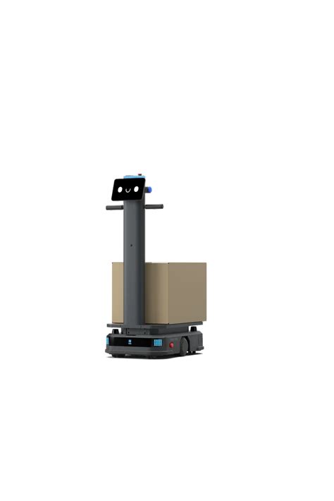 Automated Guided Vehicle 300 Kg Payload Lidar And Vslam Technology