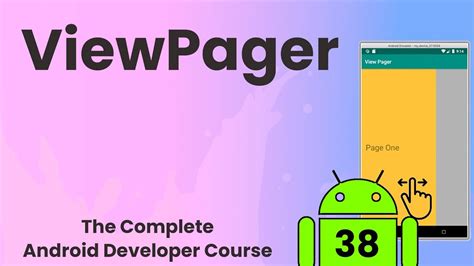 Viewpager Android Tutorial 38 Youtube