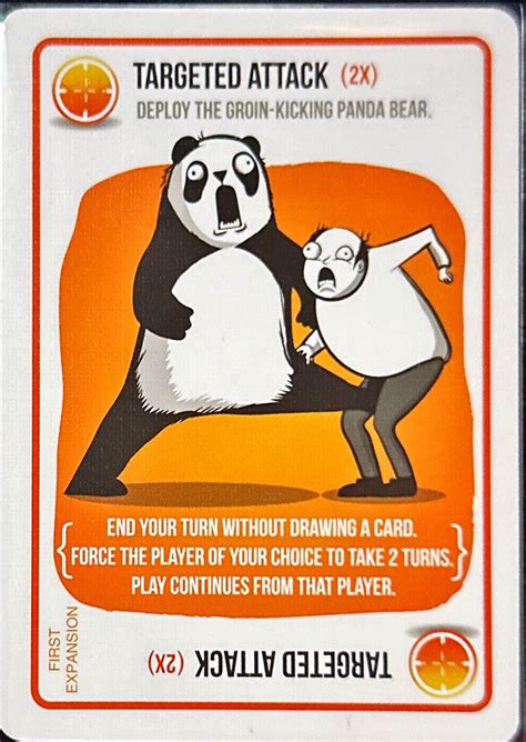Target Attack Exploding Kittens Wiki