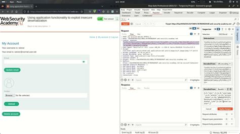 18 3 using application functionality to exploit insecure