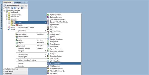 Soalicious 12c Osb Create A Wsdl Based On A Xsd And Proxy Service On