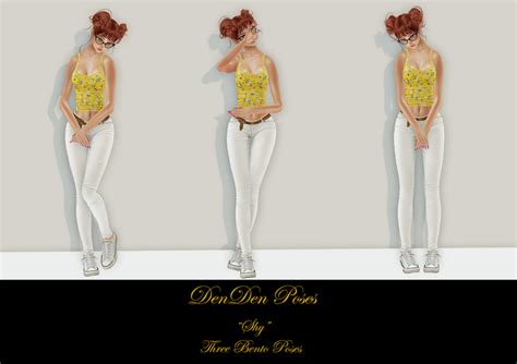Second Life Marketplace Denden Naturally Shy
