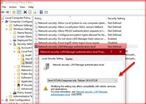 How To Disable NTLM Authentication In Windows Domain