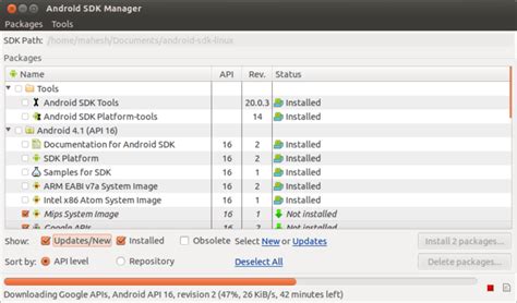 Android App Development On Ubuntu Linux