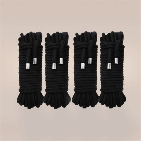 Shibari Bondage Rope Kit Sex Toys Erotic Toy Shop Subana