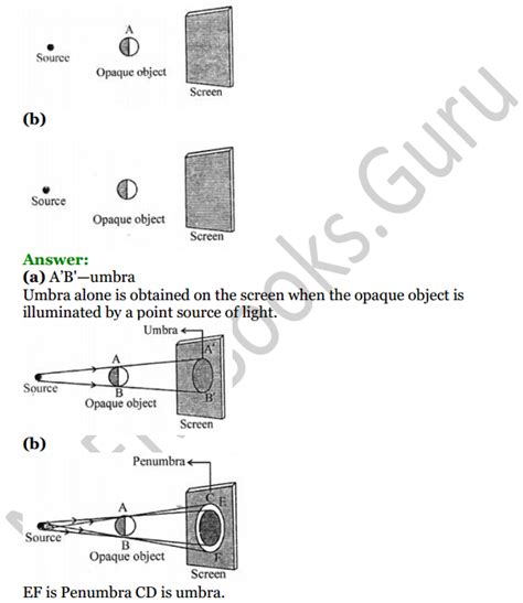 Selina Concise Physics Class 6 Icse Solutions Chapter 5 Light Ncert Books