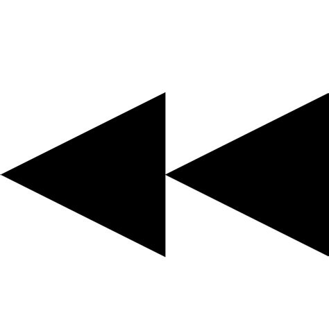Backward Vector Svg Icon Svg Repo