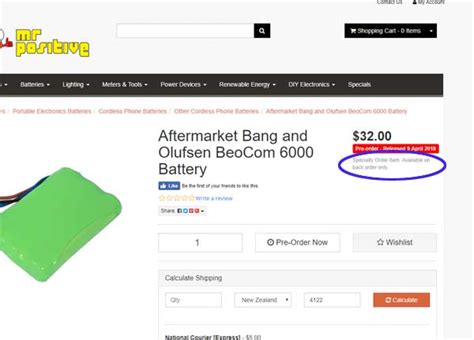 Pre Orders And Back Orders Nz