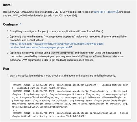 hotswapagent the jdk11 version of hotswap agent is not work stack