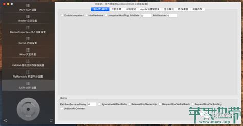 Oc引导开机直接进黑苹果 Oc 编辑器 Opencore Configuration 操作详解 源码巴士