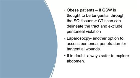 Abdominal Penetrating Traumapptx