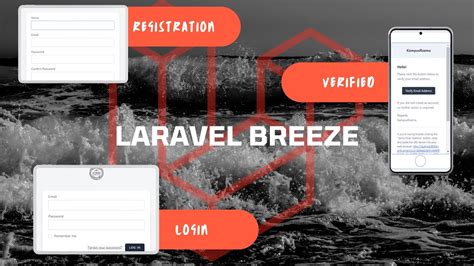 Laravel Breeze Login Registration Verified Forgot Password