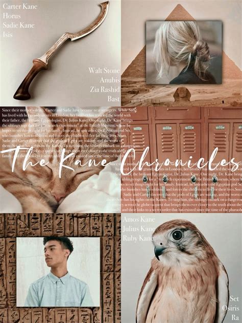 The Kane Chronicles Kane Chronicles Sadie Kane Fan Book