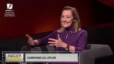 Insider Politic Cu Sebastian Zachmann 16 Noiembrie Youtube