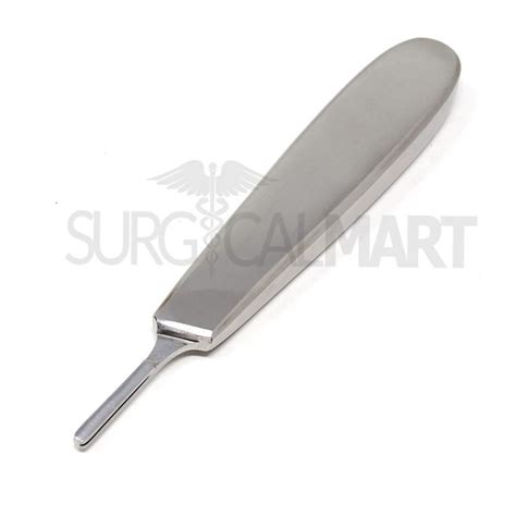 Scalpel Handle 8 For Scalpel Blades 60 And 70 Surgical Mart