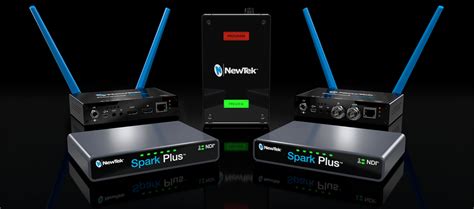 Newtek Features The Spark Plus At Nab 2019 Broadfield News