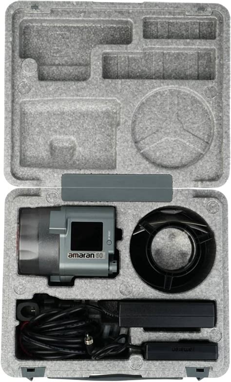 Aputure Amaran Cob 60d Led Video Light Daylight With Surprising Output And Full Bowens Mount