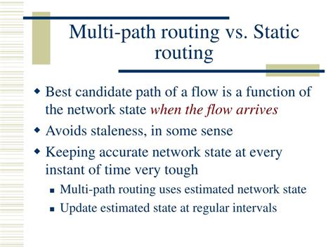 Ppt On Multi Path Routing Powerpoint Presentation Free Download Id505600