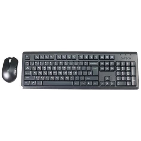 A4tech 4200n Wireless Keyboard Mouse Combo Airamon