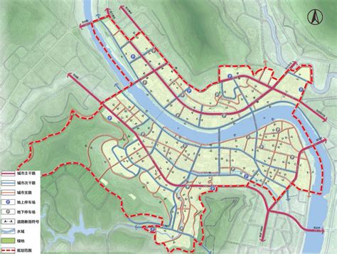 巴中未来城市规划图恩阳区规划图版巴中城市规划2030第2页大山谷图库
