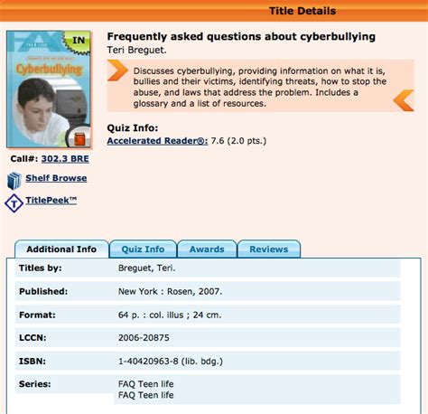 Lipeles MLA Citation Maywood Academy Library Lipeles MLA Citation Maywood Academy Library