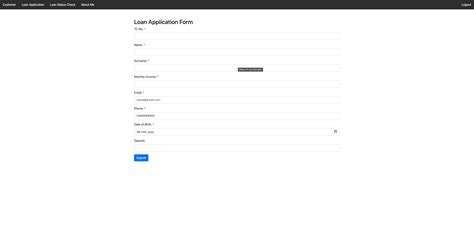 Github Furkanbalikciloan Application System