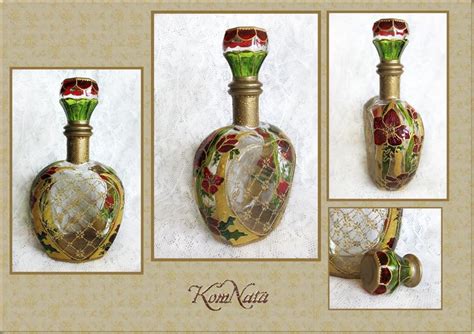 Графинчик. Витражная роспись | Искусство из бутылок, Стекло, Дизайн бутылок