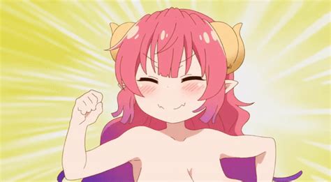 Ilulu Maidragon Kobayashi San Chi No Maidragon Screencap Animated