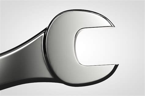 Premium Photo Openend Spanner Closeup