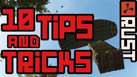rust 10 tips and tricks youtube