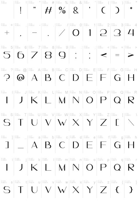 leanderdemo regular font