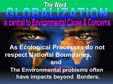 Air Pollution In Local And Global Context Ppt